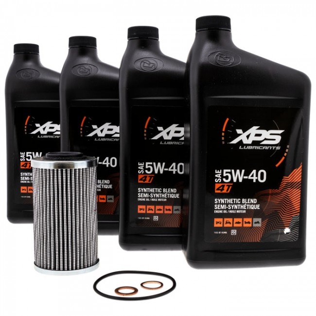 Spyder New OEM Spyder Oil Change Kit 5W40 779247