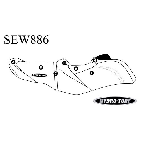 Sea-Doo RXT-X 300, RXT-X aS 260, RXT 260, Wake Pro 215 (16-17) Hydro ...