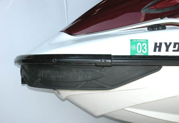 Hydro-Turf Splash Guard Die Cut 60" TS03